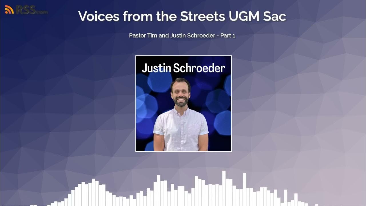 Pastor Tim and Justin Schroeder - Part 1 - YouTube