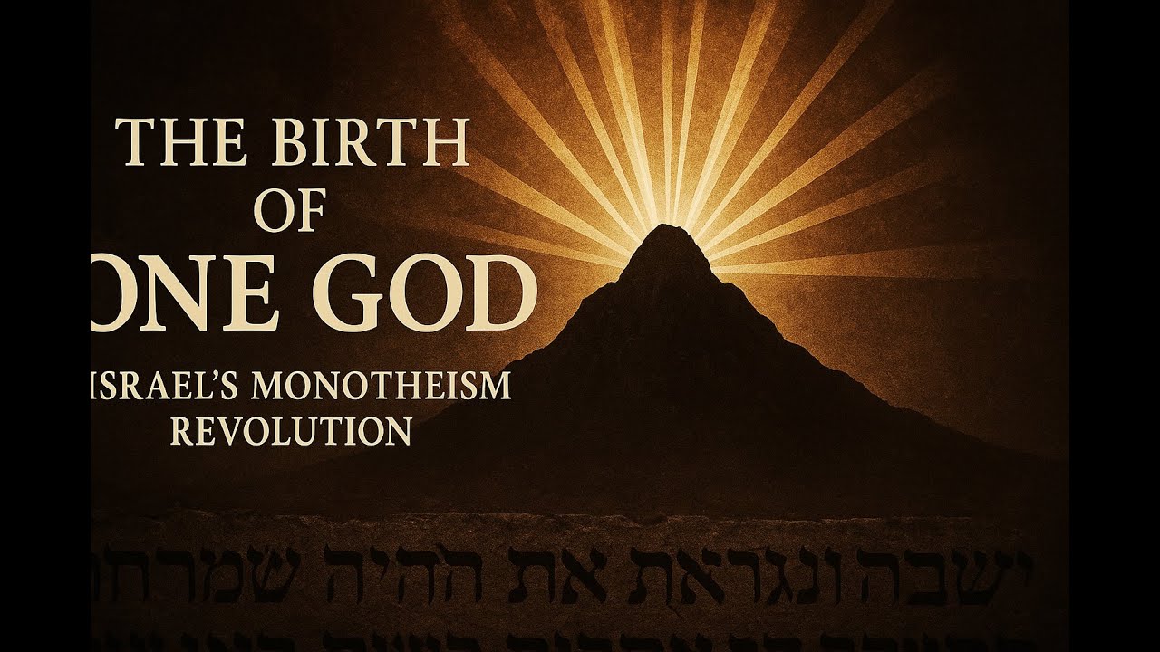 The Remarkable History of Monotheism in Israel - YouTube