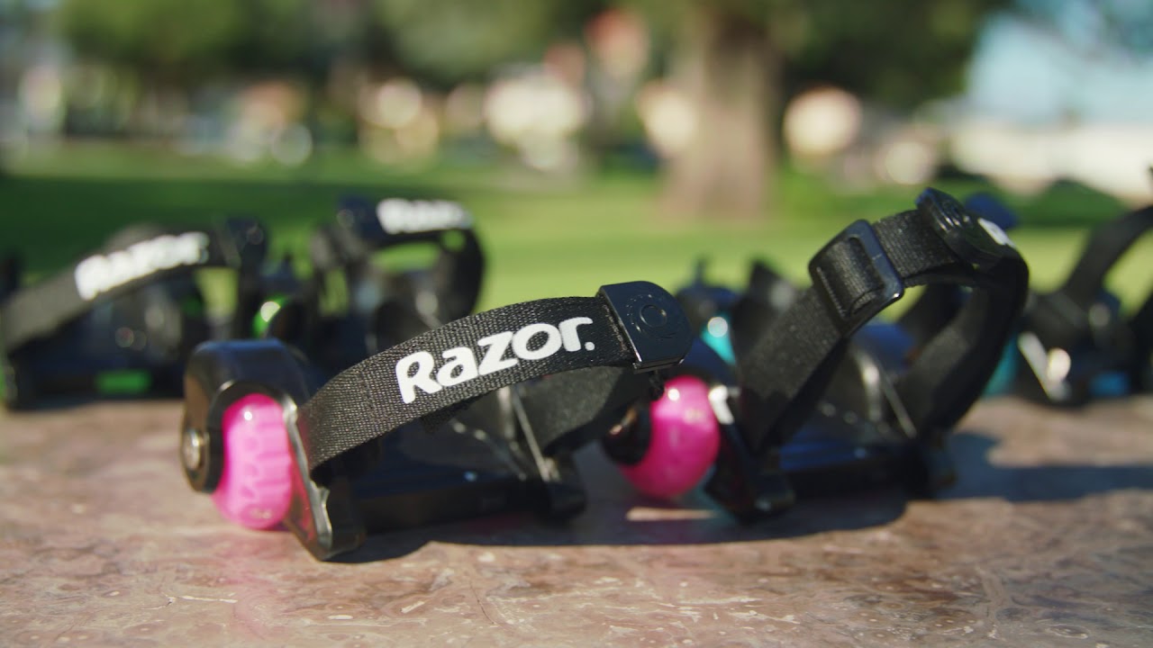 Razor Jetts Mini Ride Video - YouTube