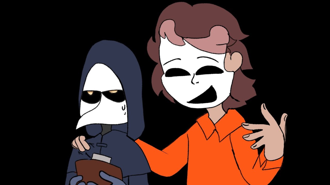 reality meme SCP 049 x SCP 035 animation - YouTube