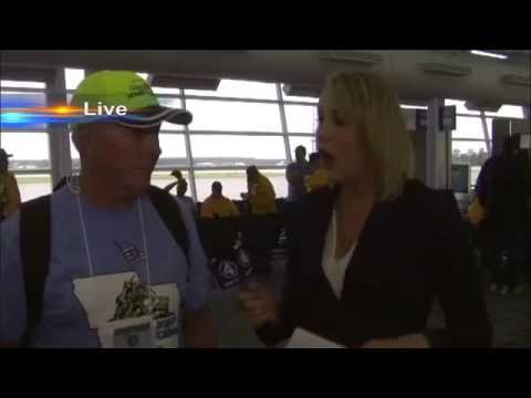 Honor Flight Live Interview with Rick Lohman - YouTube