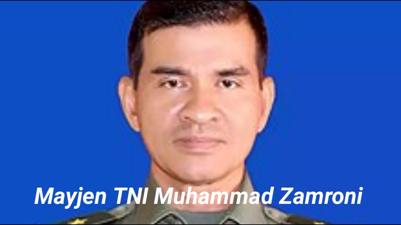 Profil Muhammad Zamroni, Jenderal TNI Bintang 2 yang Miliki Karier di ...