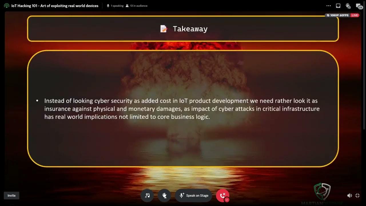 IoT Security and Hacking 101 - Art of Exploiting Real World Devices by ...