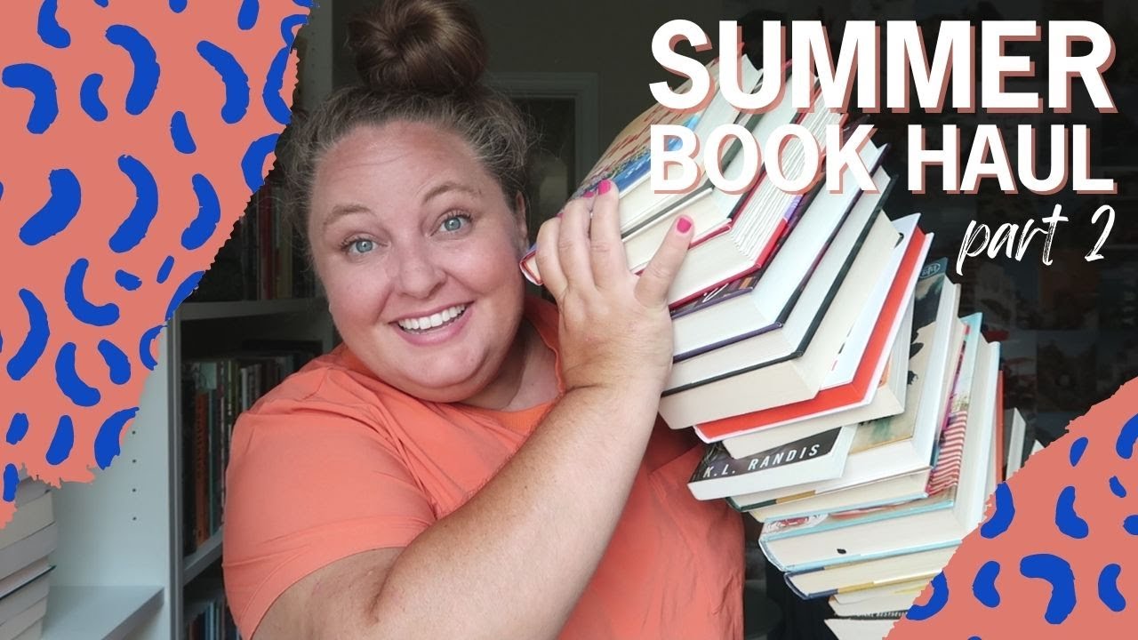 SUMMER BOOK HAUL | The Book Exchange book haul (part 2) - YouTube