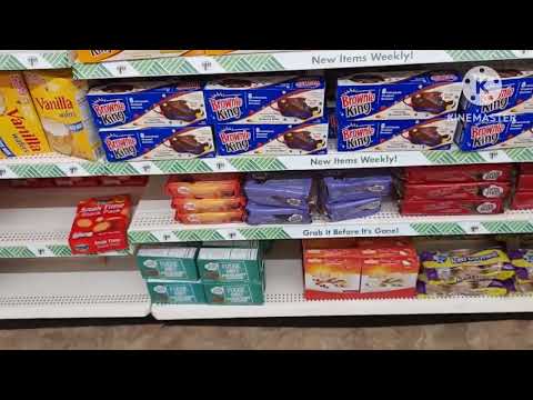 Chocolate Chip Cookies Wafers Fudge Brownies Etc. 🍪 ASMR Shopping ...