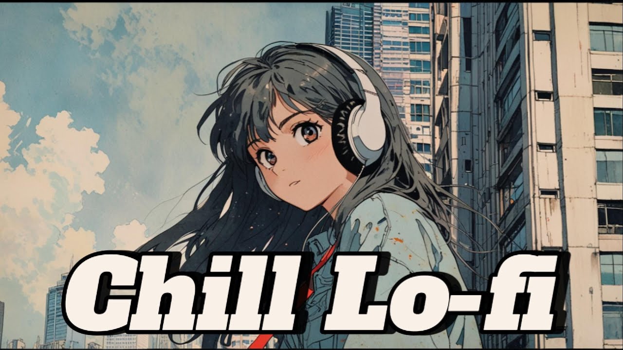 1980's Retro Chill in City Girl / lo-fi hiphop mix ( Chill & Study ...