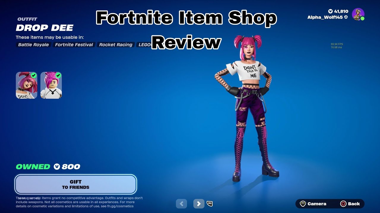 Fortnite: Item Shop Review [January 17th, 2024] (Fortnite Chapter 5 ...