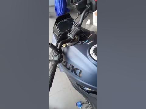 Suzuki Katana Superbyk review by Dipin G l 1000 cc byk powered by 150 PS - YouTube