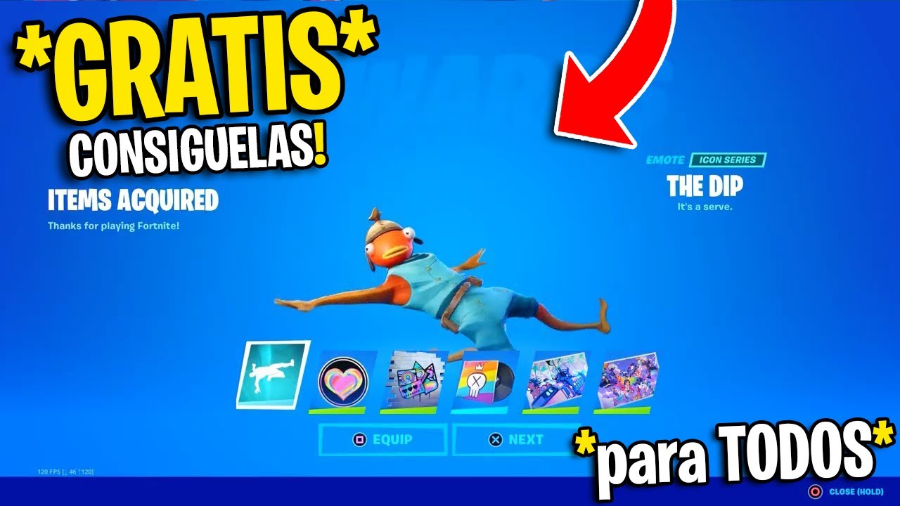 Nuevo Gesto Y 5 Recompensas Gratis Para Todos ๐๐ฑ๐ฅ Recompensas
