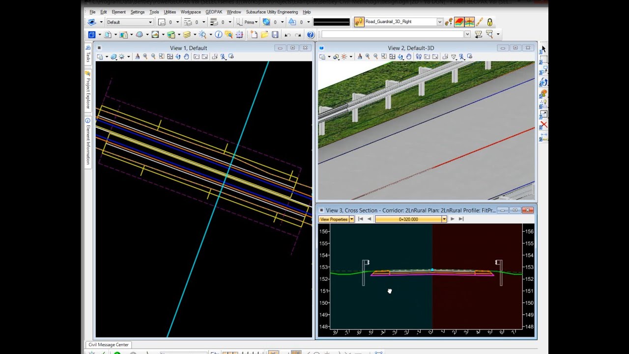 Implementing a 3D Linestyle in Corridor Modeling - YouTube