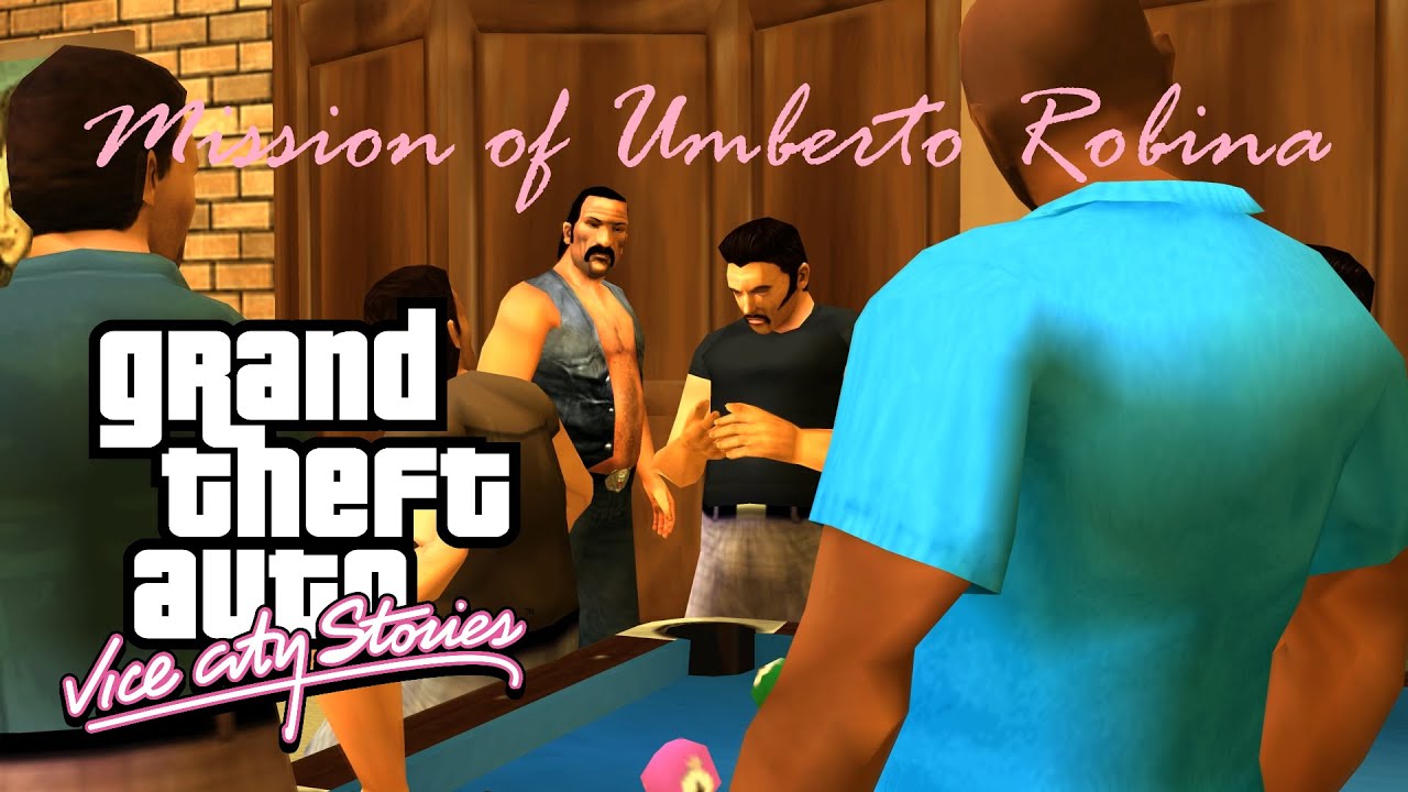 GTA: Vice City Stories - Mission of Umberto Robina / Миссия Умберто ...