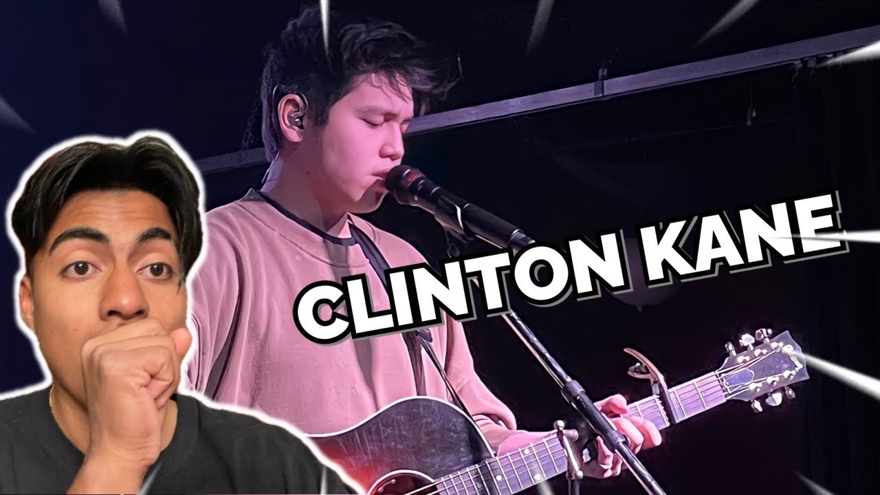 Clinton Kane, I'm not toxic I swear tour (Atlanta Georgia) - YouTube