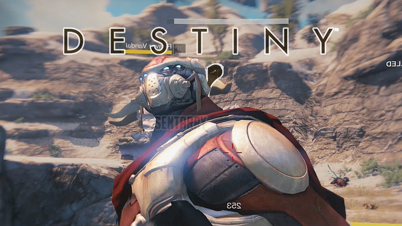 Destiny - Funny Moments (Randal Is Not So Vandal) - YouTube