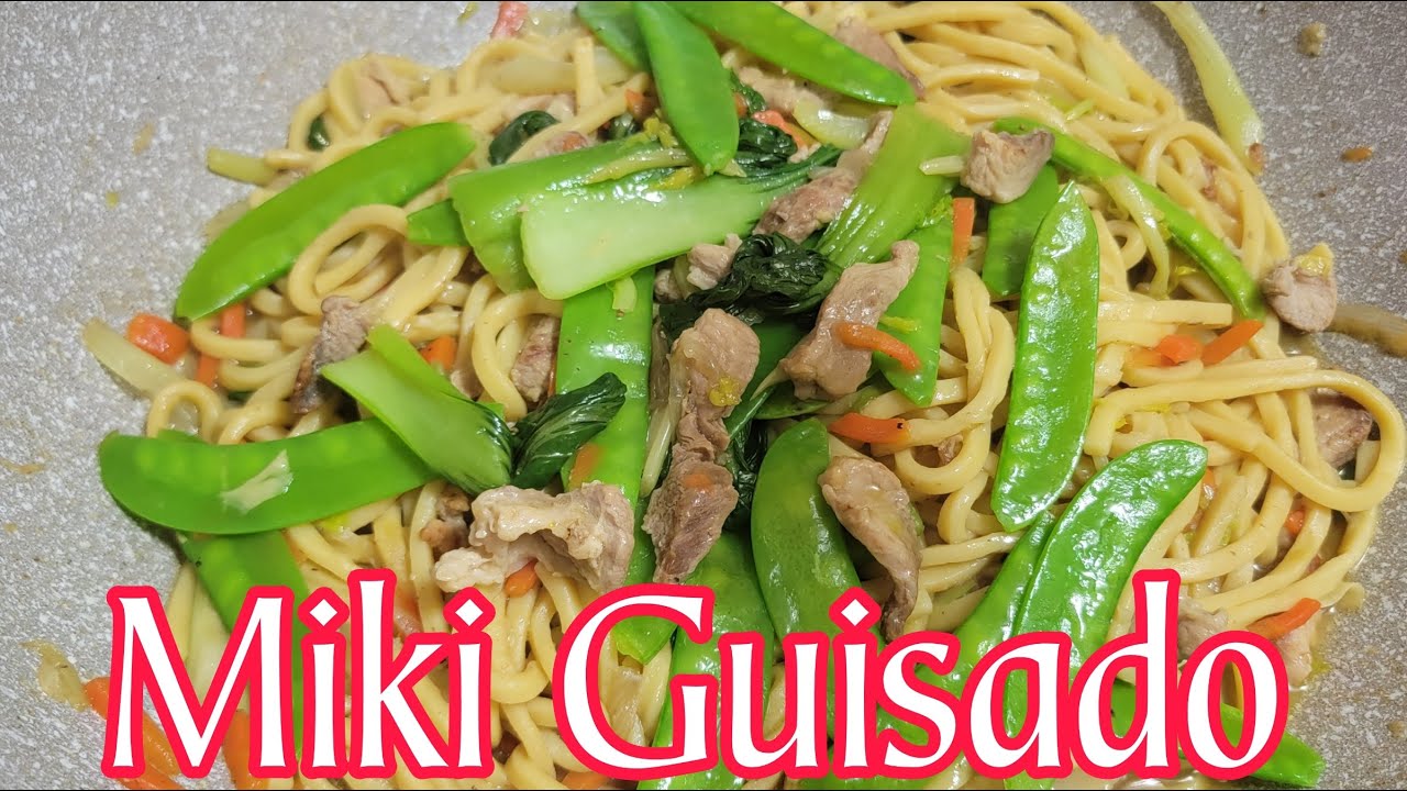 MIKI NOODLES SPECIAL RECIPE - YouTube
