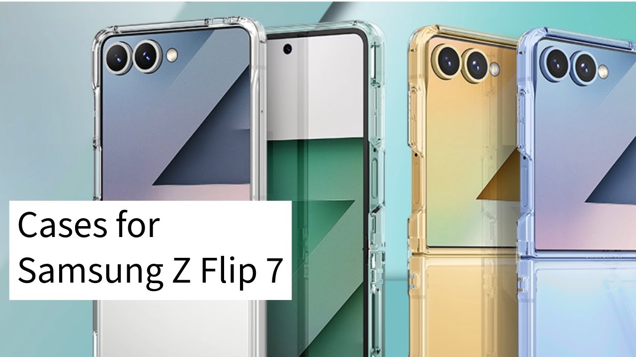 Back Covers for Samsung Galaxy Z Flip 7 | Cases - YouTube