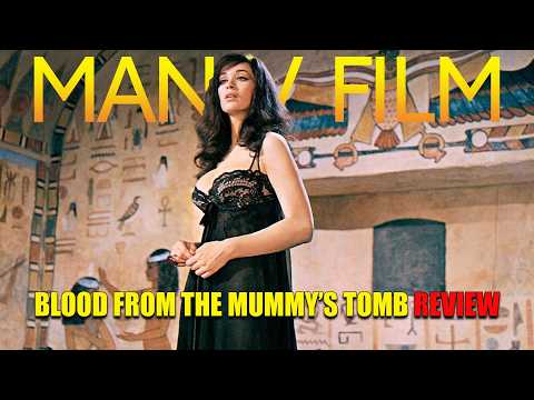 Blood from the Mummy’s Tomb 4K Review | Hammer Horror Classic | Studiocanal