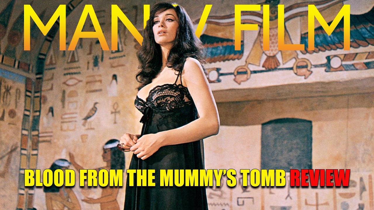 Blood from the Mummy’s Tomb 4K Review | Hammer Horror Classic ...