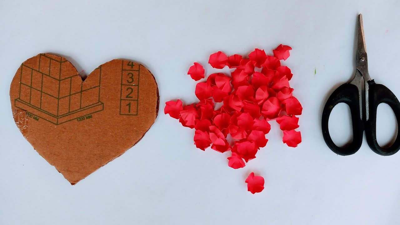 heart shape paper craft simple heart shaped crfrs l paper heart craft l ...