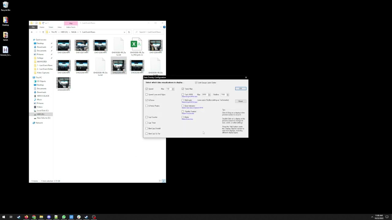 How to Configure a Custom Track in RaceRender with GPS Data - YouTube