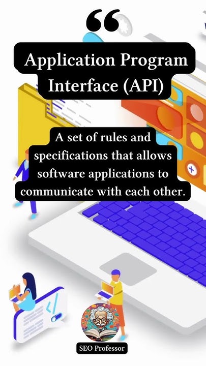🧠Application Program Interface (API) Explained in 10 Seconds ⏱️🚀 #seo - YouTube
