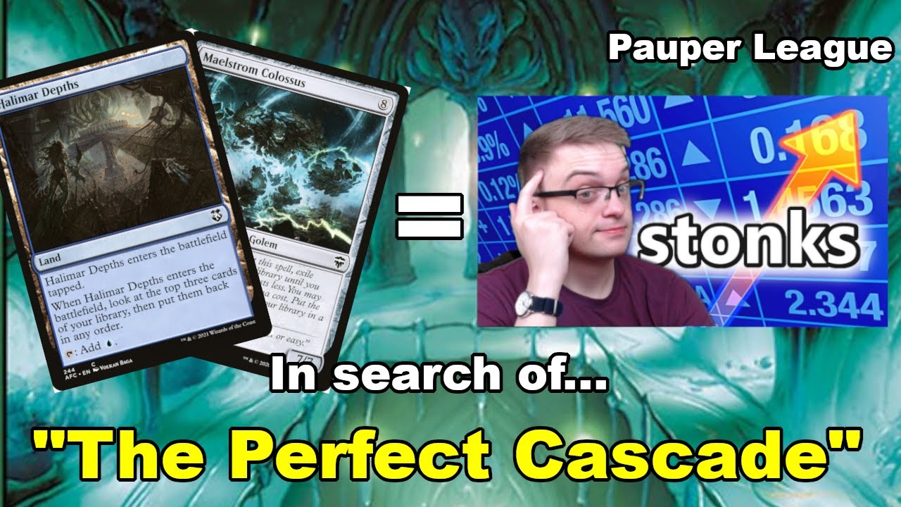 Pauper CRAZY CASCADE! Ramp it up, and stack your deck for huge swings ...