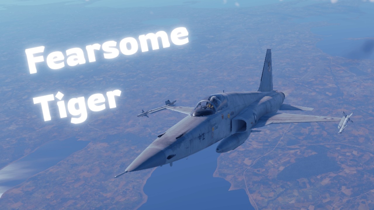 Trying out a high tier dogfighter - YouTube