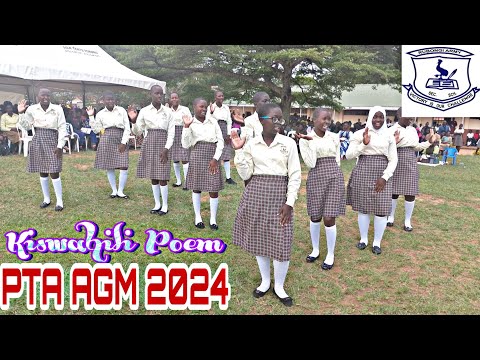 PTA AGM 2024: Kiswahili Poem - YouTube