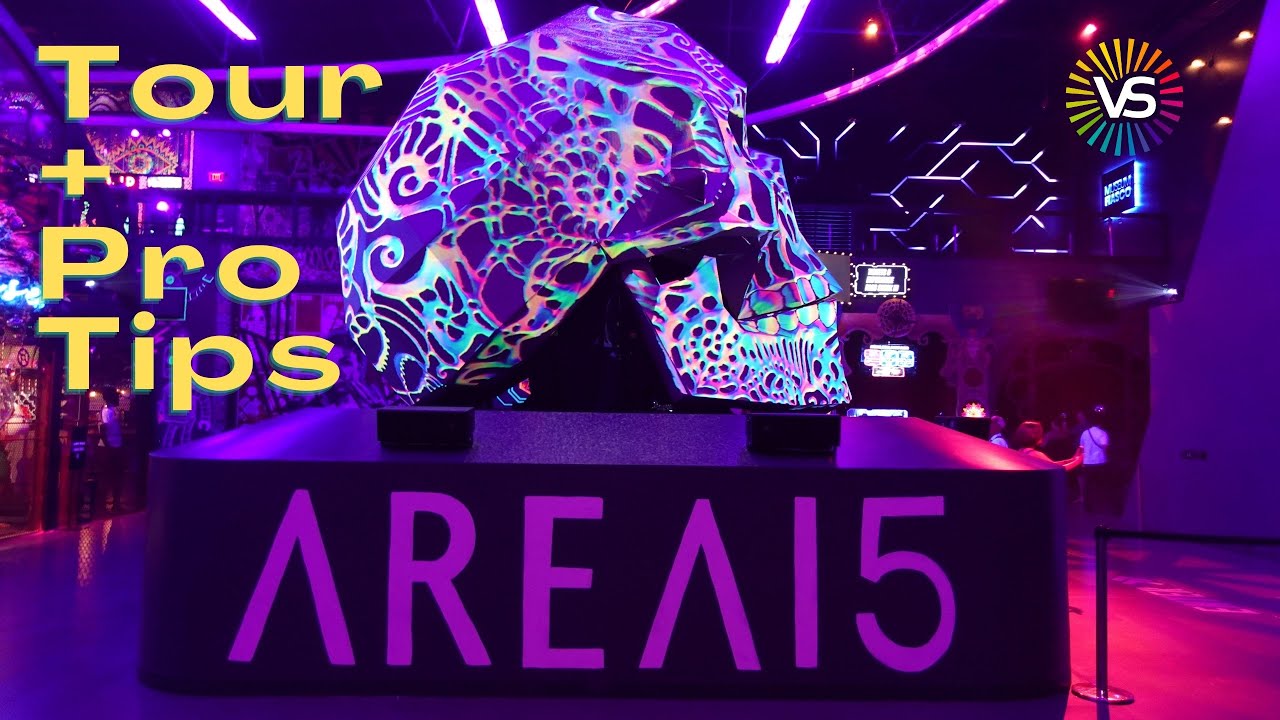 Area 15 Las Vegas: Your Passport to Unconventional Entertainment and ...
