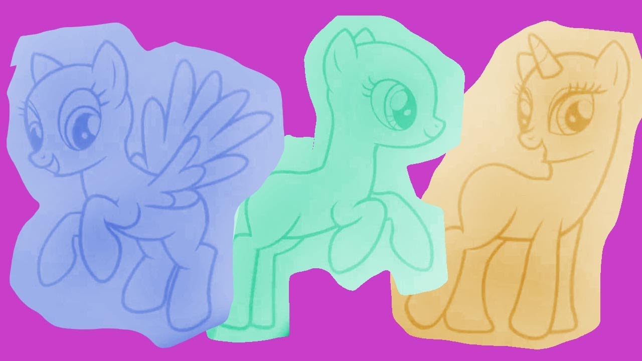 MLP My little pony Create a pony - YouTube