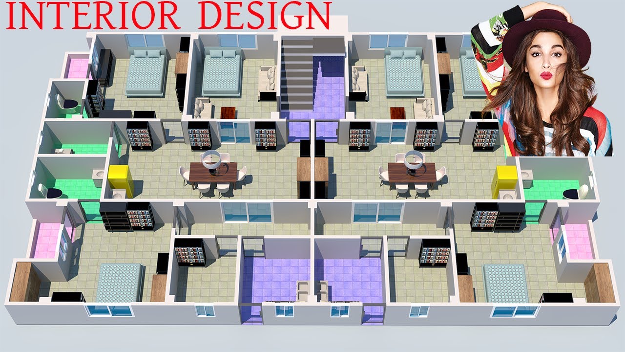 Interior 3d Animation by Vector Cat।Interior Design।Part 10 - YouTube