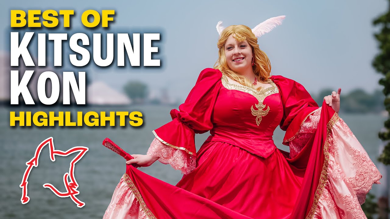 BEST OF KITSUNE KON 2025 4K COSPLAY HIGHLIGHTS MUSIC VIDEO GREEN BAY ...