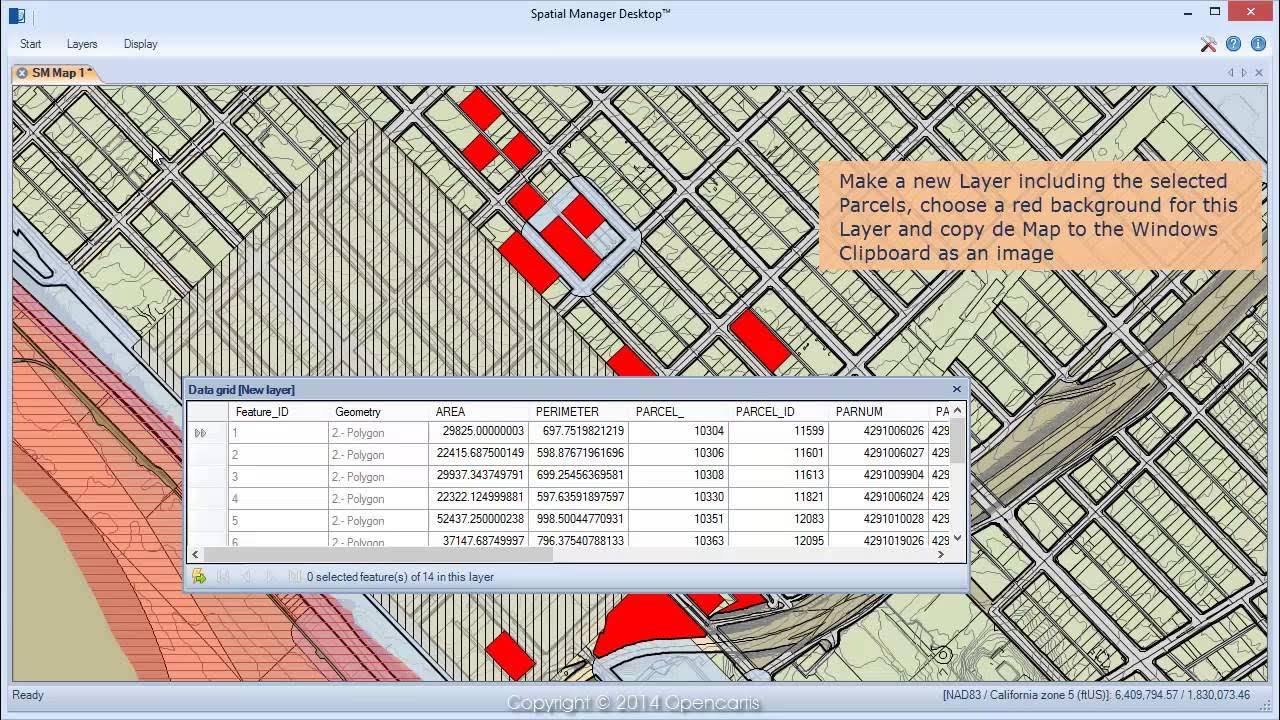Export alphanumeric data from spatial tables - Spatial Manager Blog - YouTube
