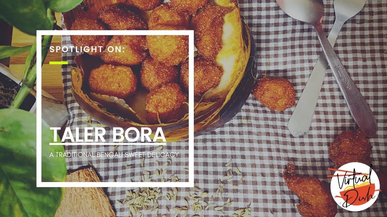 || TALER BORA / SUGAR PALM FRITTERS || - YouTube