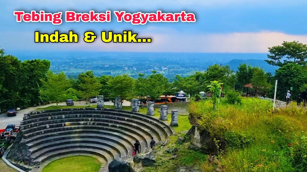 Tebing Breksi Prambanan Yogyakarta terkini 2022 RAMAI | Wisata Jogja ...