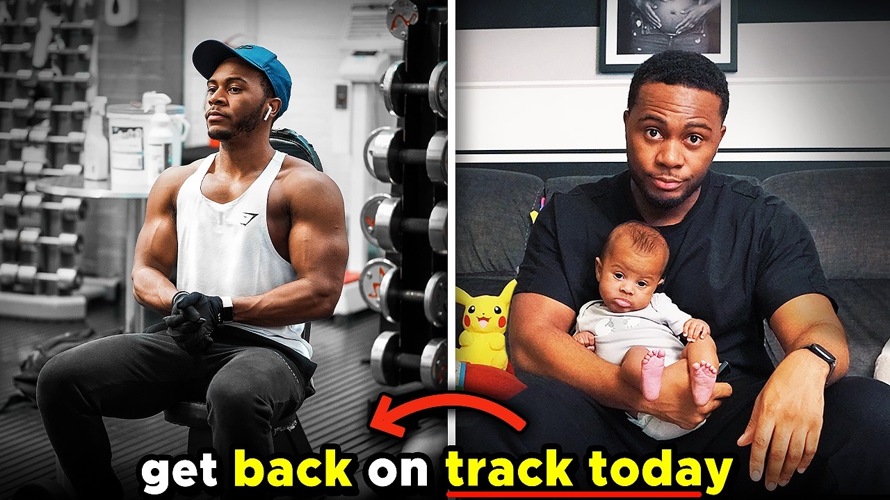 How to START Losing the Dad Bod (Kickstart your fitness journey) - YouTube