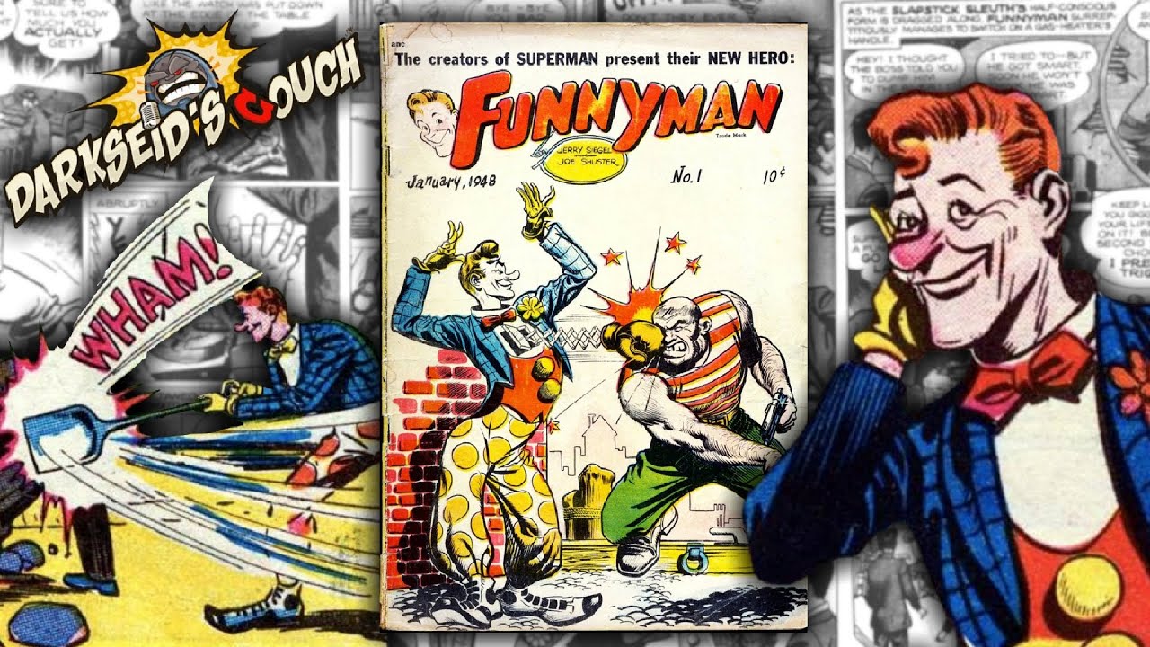 Episode 233: Oh, So You Think You're Some Kinda Funnyman, Huh ...