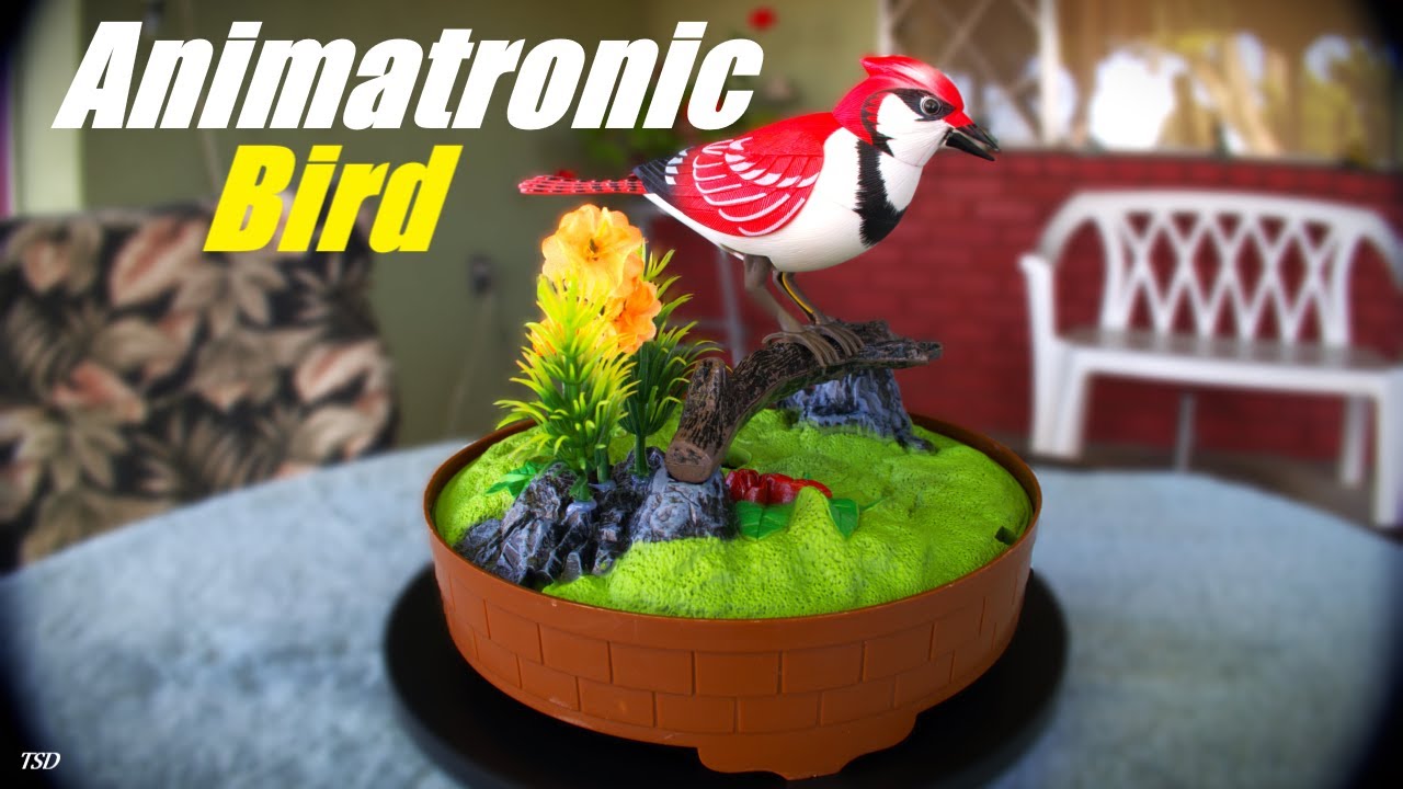 🦜Animatronic bird - ShowCase - YouTube