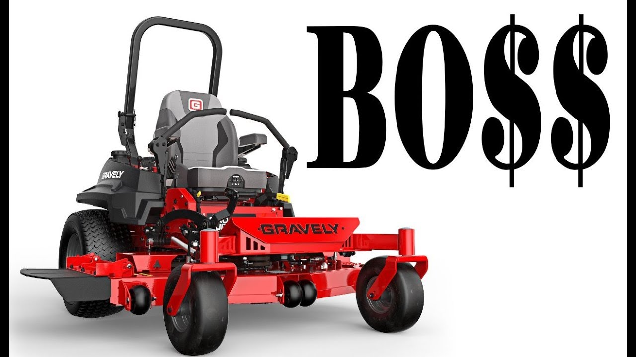 Commercial Mowers Will Make You a Boss! (Lawn Care Motivation) - YouTube