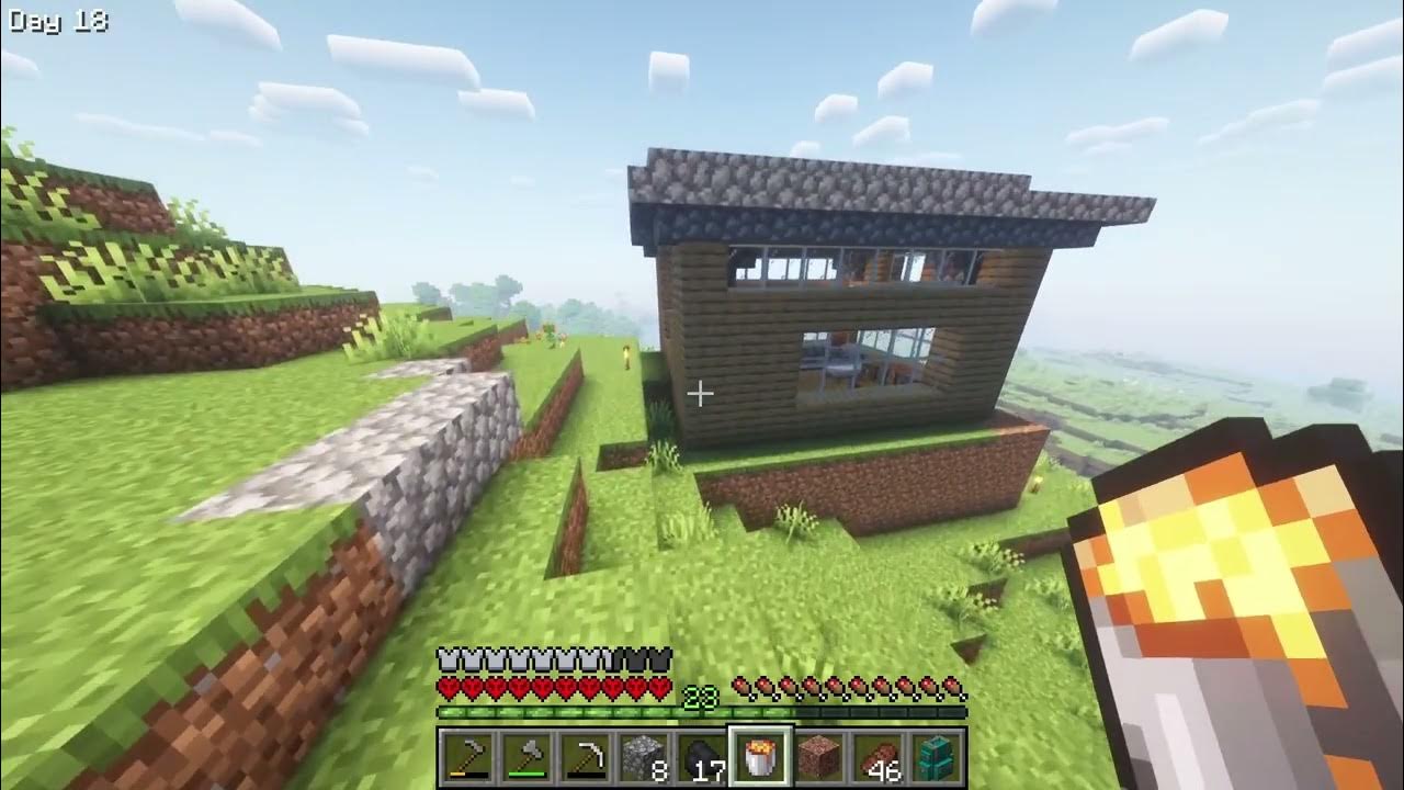 Hardcore Minecraft the keybind debate - YouTube