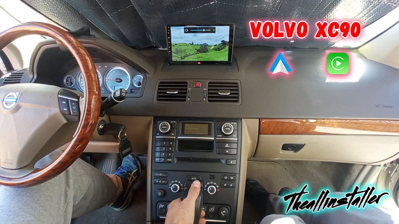 Volvo XC90 Pantalla Android 9 pulgadas !! - YouTube