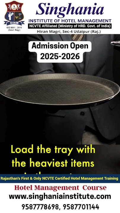 Hotel Management Course Hotel Management Training Institute #education - YouTube