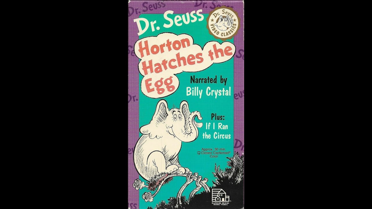 Dr. Seuss Video Classics: Horton Hatches the Egg plus If I Ran the ...