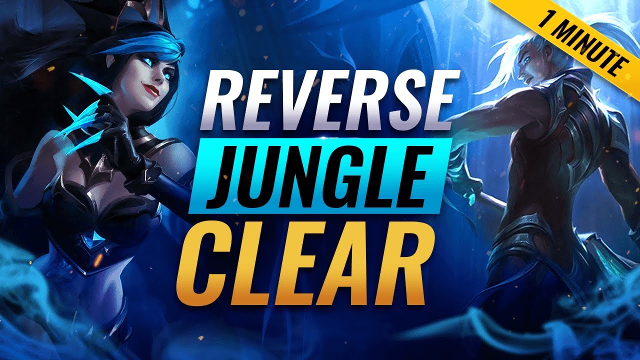 OP SAFE JUNGLE CLEAR: 1 Minute Jungle Guide - League of Legends #Shorts ...
