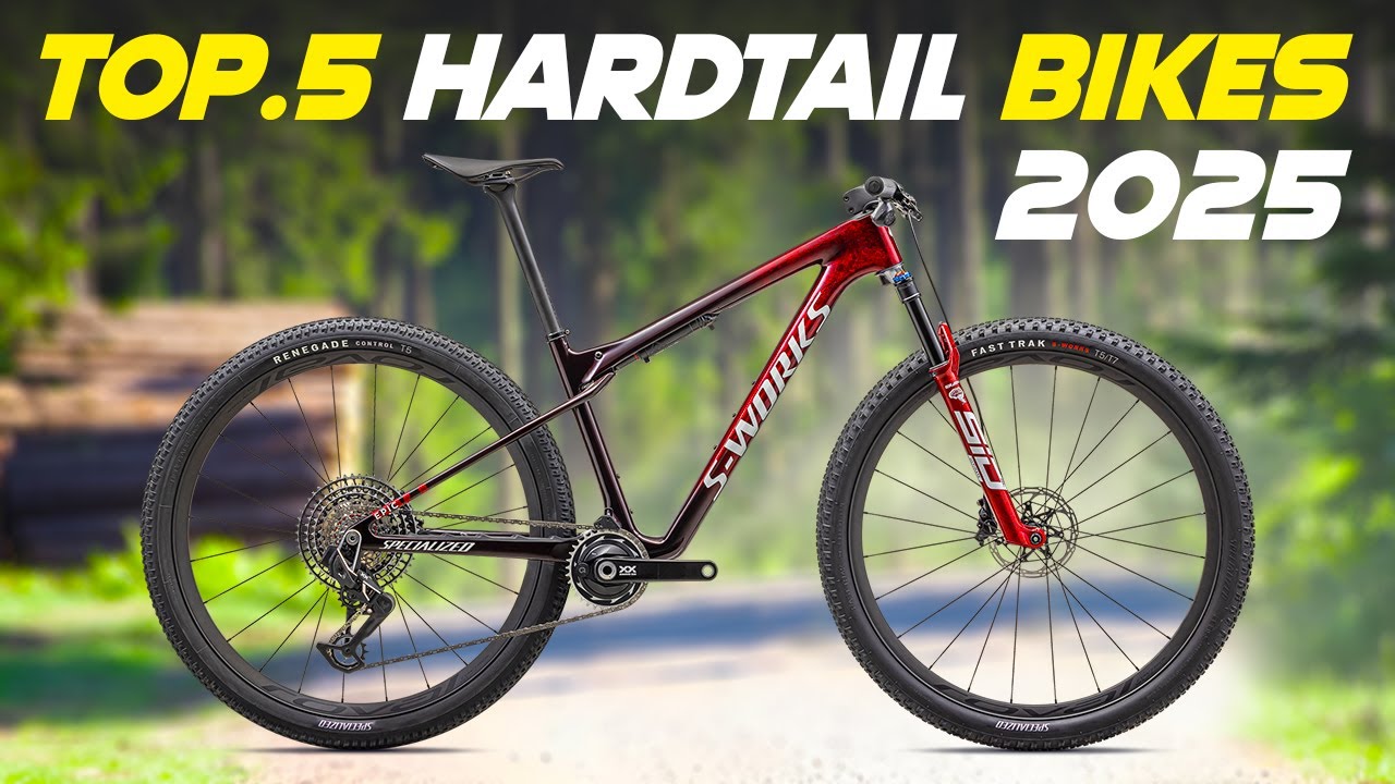 Top 5 Best Hardtail Mountain Bikes for 2025 - YouTube