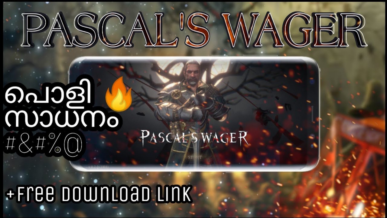 Pascal's Wager Apk Download Malayalam|Pascal's Wager Free download ...