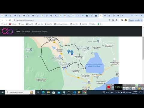 GIS Contact Book Project Using Django and Reactjs - YouTube