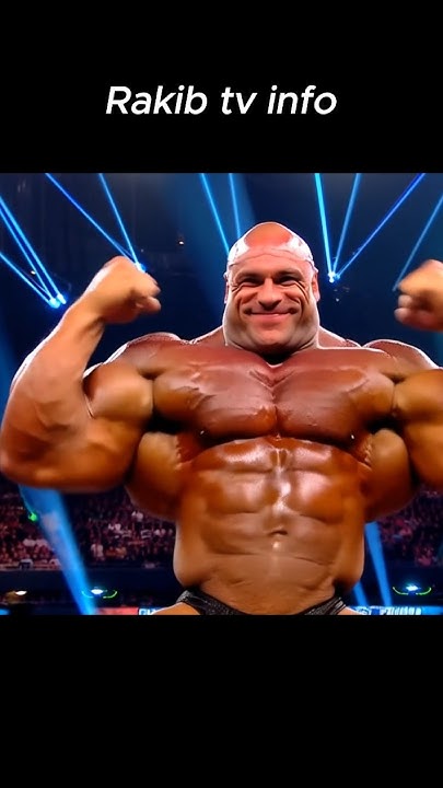 Unstoppable Bodybuilder Unleashes Power in the Ring 💪⚡ | Rakib TV Info #wwe #respecta # ...