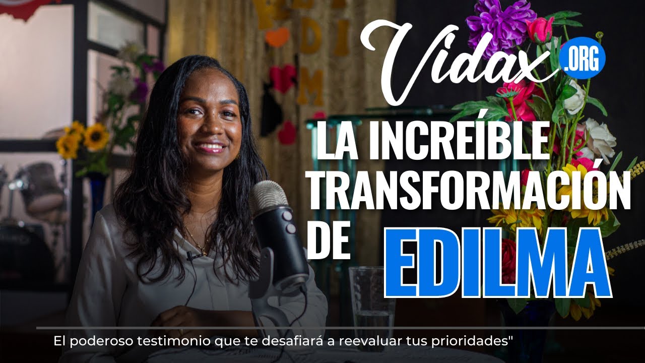 De la fiesta al propósito: La increíble transformación de Edilma en la ...