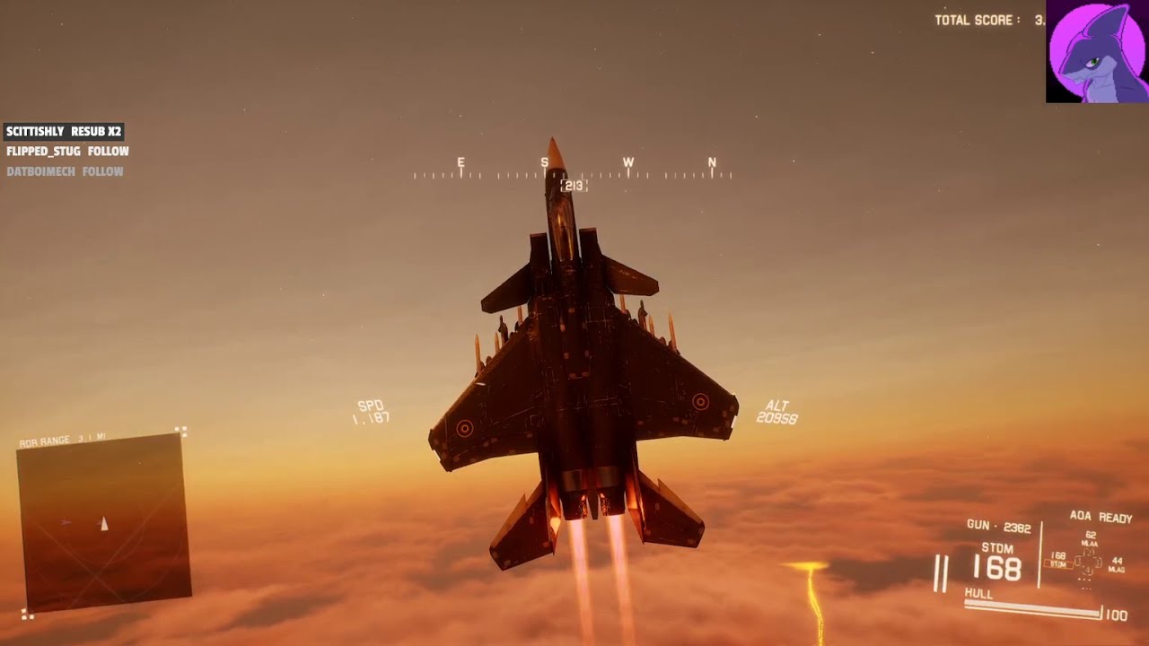 Project: Wingman | Final Encounter with Crimson Squadron - YouTube