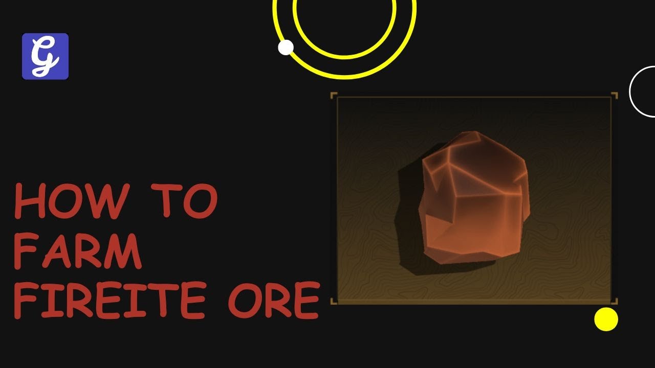 How to Farm Fireite Ore in The Forge Roblox - YouTube